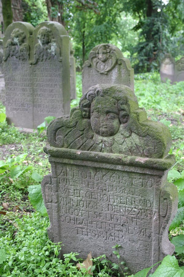 Gravestones stock photo. Image of morbid, cemetery, gravestones - 730800