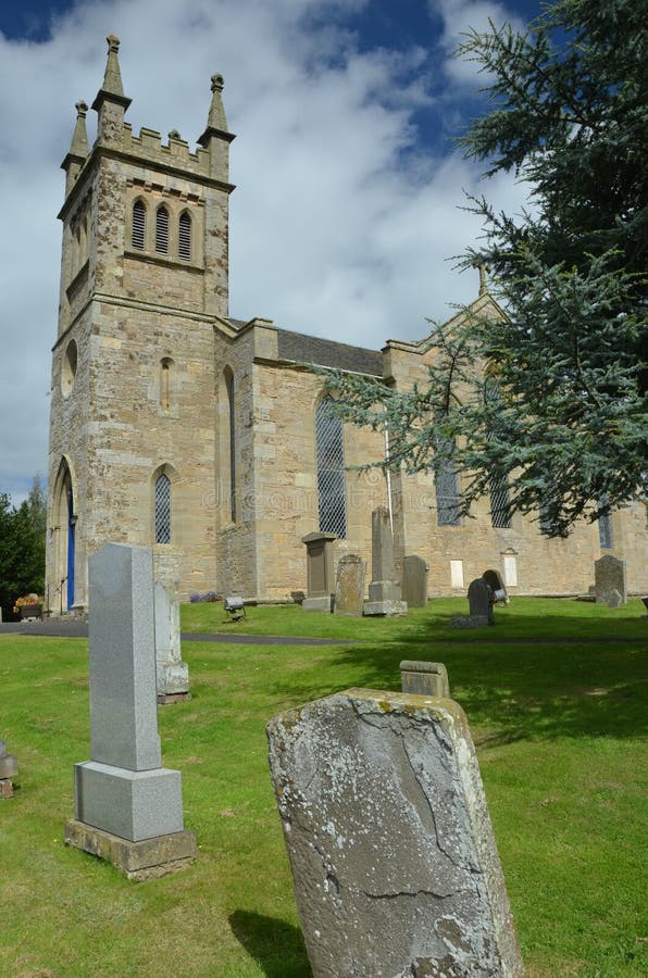 Collessie Church Stock Photos - Free & Royalty-Free Stock Photos from ...