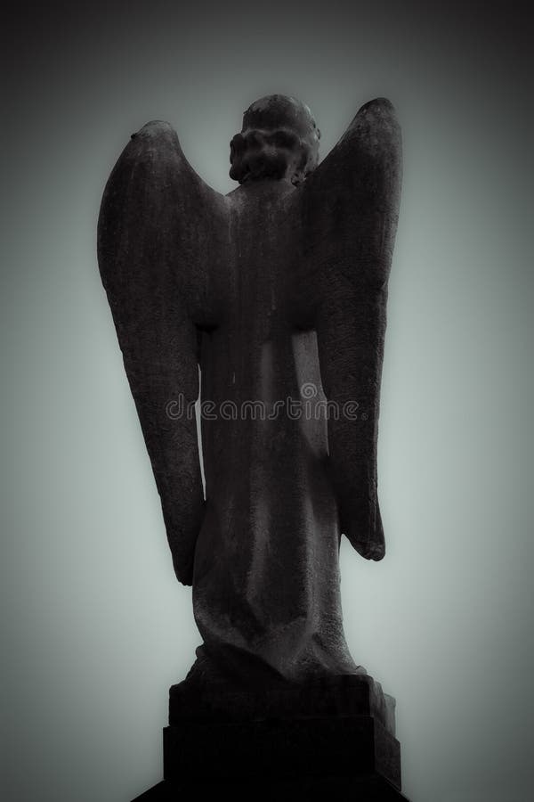 Graveyard Angel stock image. Image of graveyard, peace - 13036567