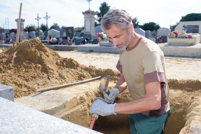 149 Cemetery Digger Stock Photos - Free & Royalty-Free Stock Photos ...