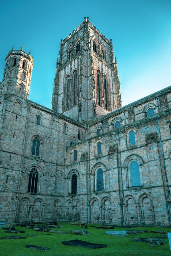 The Graveyard at Durham Cathedral Stock Photo - Image of gothic ...