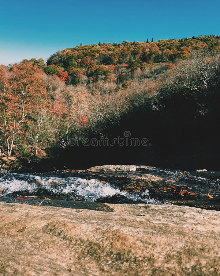 Graveyard Fields & Falls Stock Image - Image of graveyard, ridge: 72126477