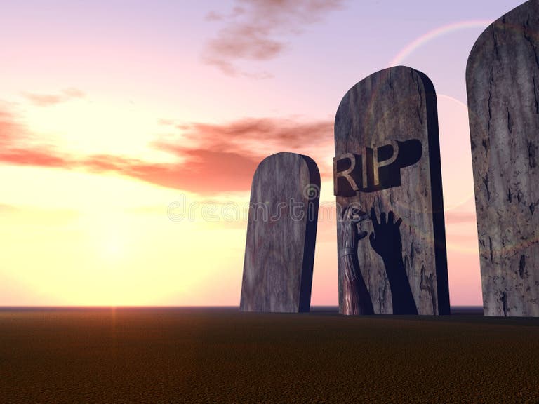 Graveyard Hand 17 stock illustration. Illustration of health - 619109