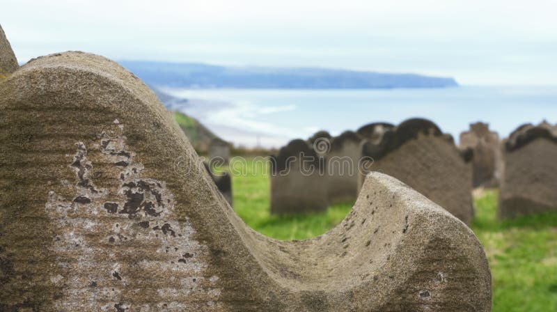 Graveyard by the sea stock image. Image of holiday, seaside - 44332511
