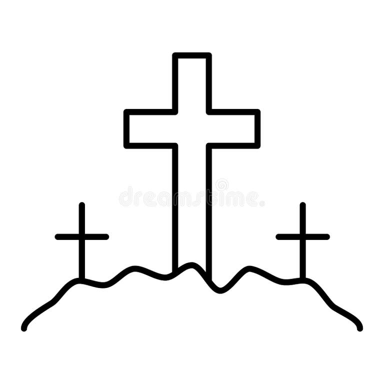 Outline Cemetery Stock Illustrations – 11,087 Outline Cemetery Stock ...