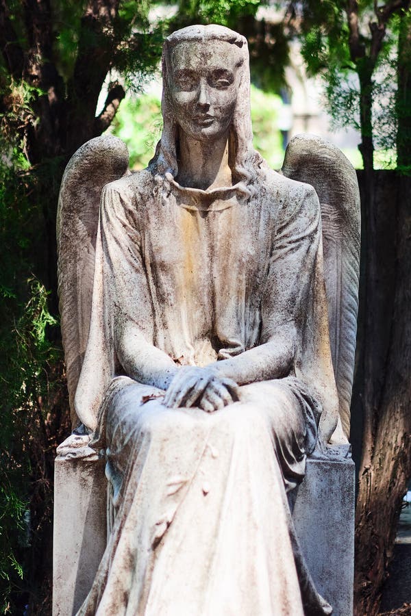 Graveyard Tomb Monument stock image. Image of italy - 224001261