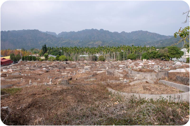 Graveyards are Becoming less and less Common Stock Image - Image of ...