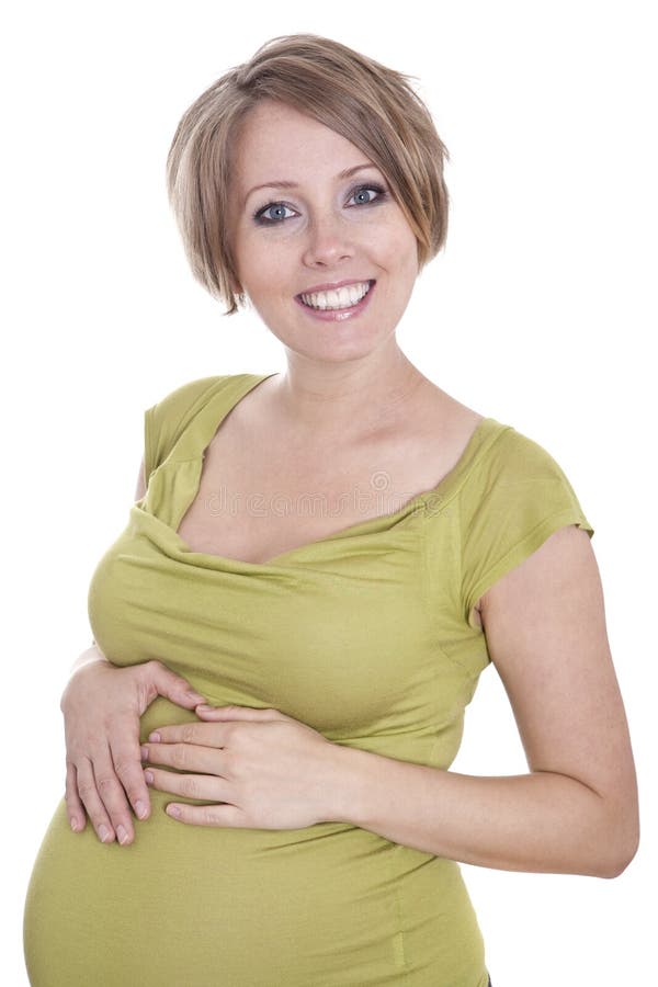 Gravid kvinna arkivfoto. Bild av prenatal, gravid, kvinna - 16832974