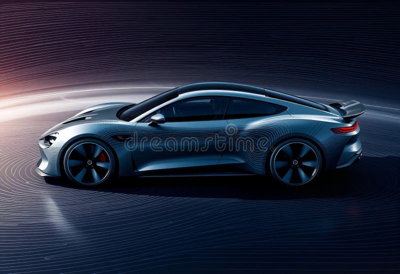 Graviton Ripple II Subtle Undulating Patterns Reminiscent of Gra Stock ...