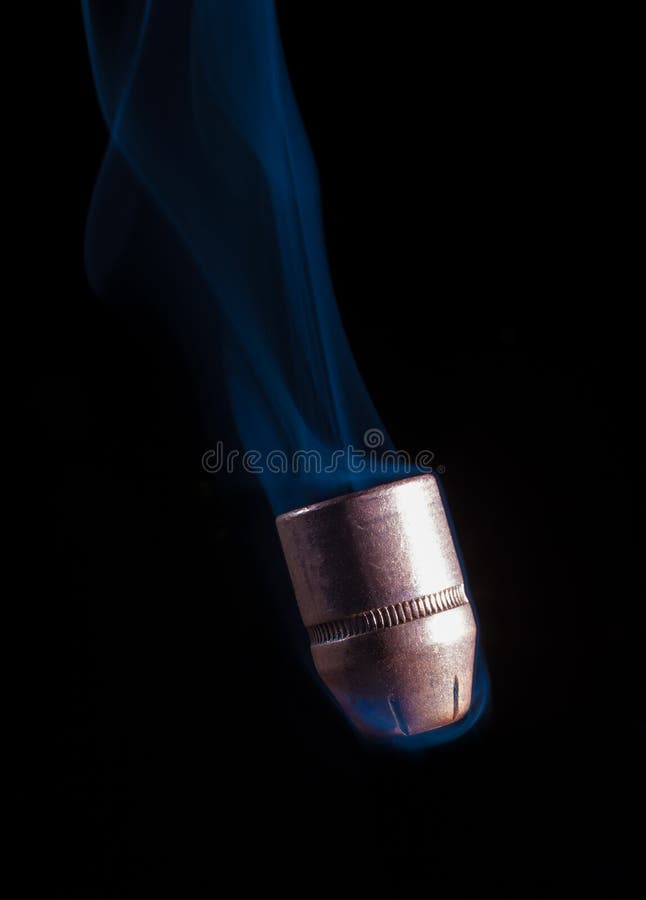 Gravity calls stock image. Image of bullet, ammo, smoking - 48452497