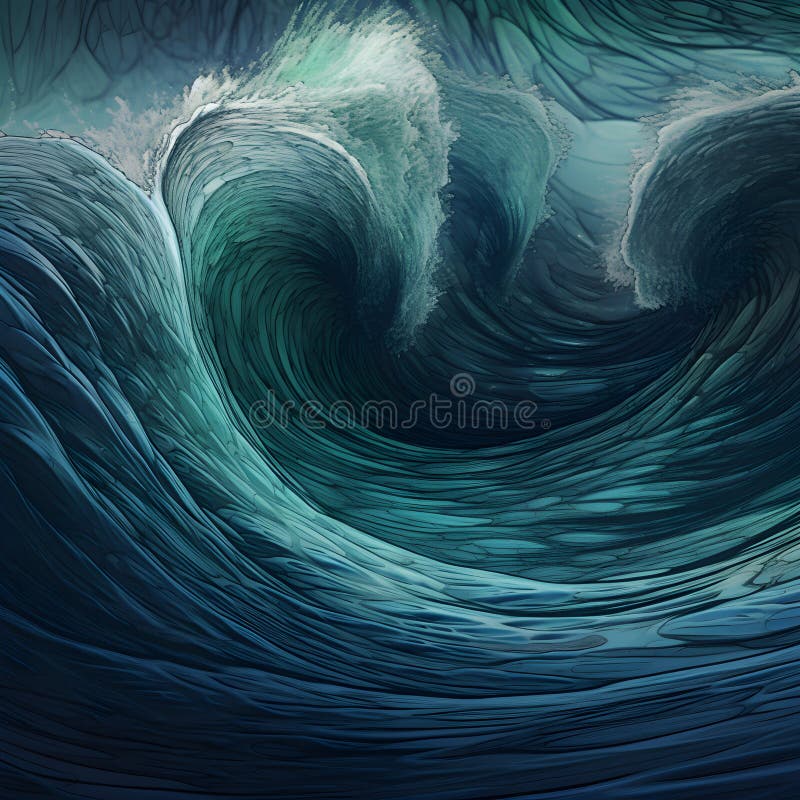 Gravity, Gravitational Waves Concept. Physical and Technology ...