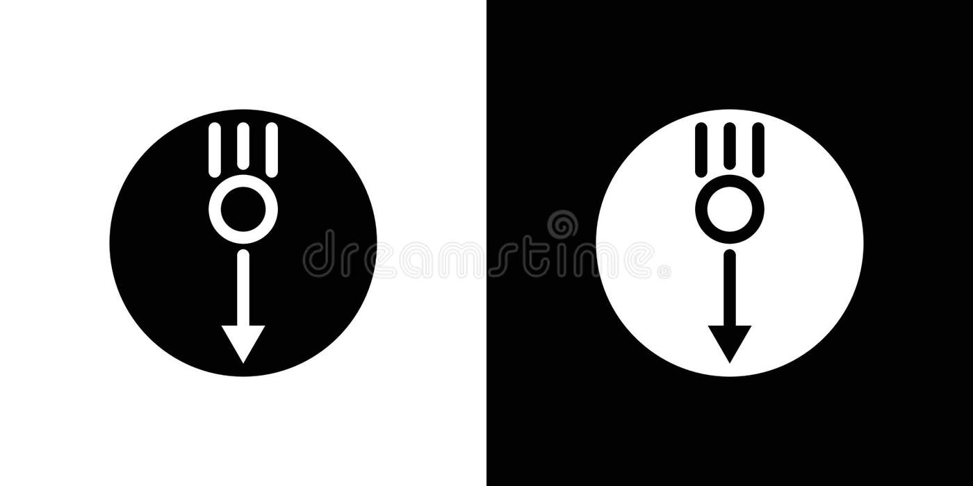 Magnet Arrows Stock Illustrations – 337 Magnet Arrows Stock ...