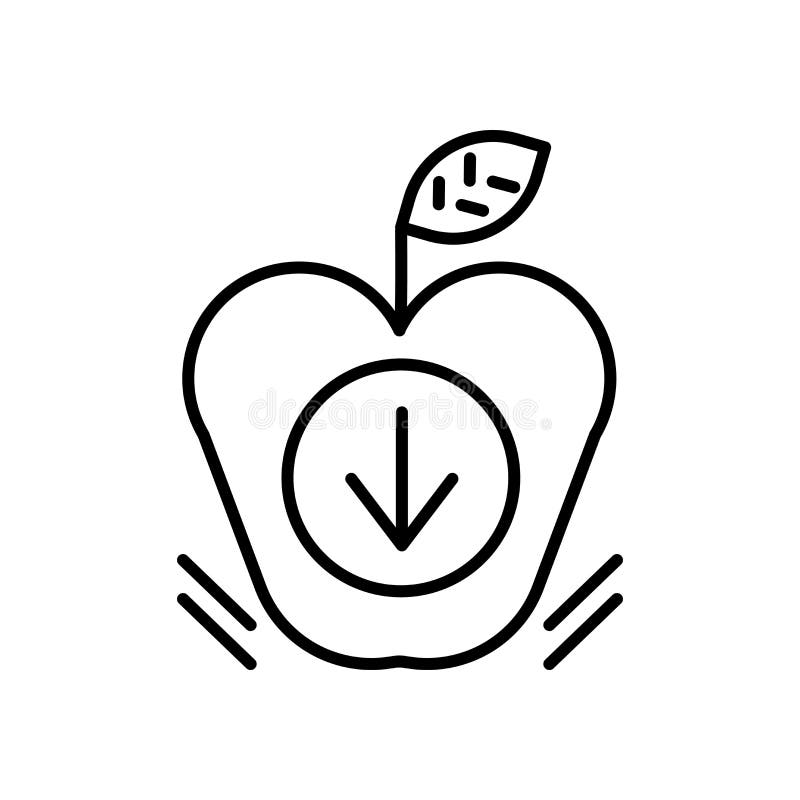 Gravity Transparent Icon. Gravity Symbol Design from Science Col Stock ...