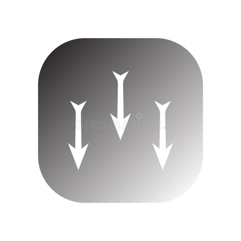 Gravity icon vector stock vector. Illustration of logo - 303468817