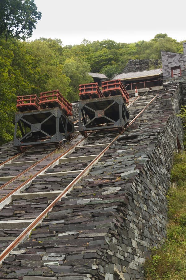Gravity Incline stock image. Image of truck, track, carriage - 39259865