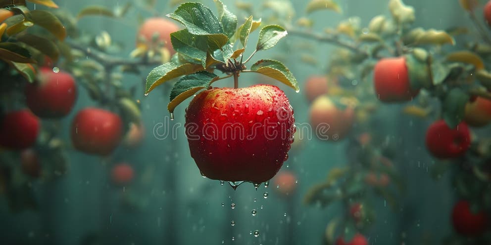 Apple Falling Tree Stock Illustrations – 1,437 Apple Falling Tree Stock ...