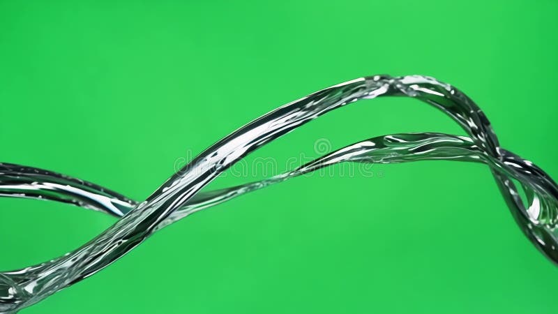 Gravity Pulls the Metallic Fluid into Elongated Streams Twisting and ...