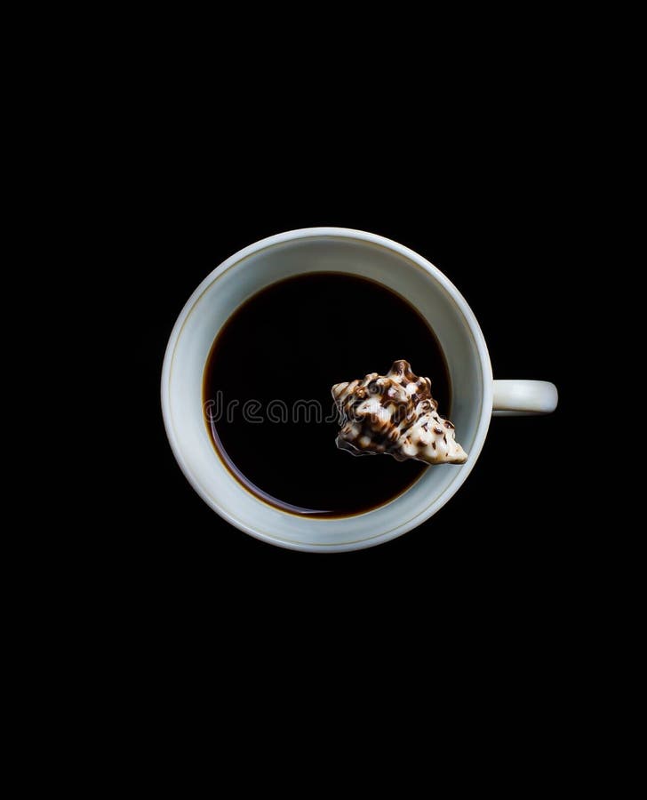 Gravity Shell Coffee Milk White Cup Stock Photos - Free & Royalty-Free ...