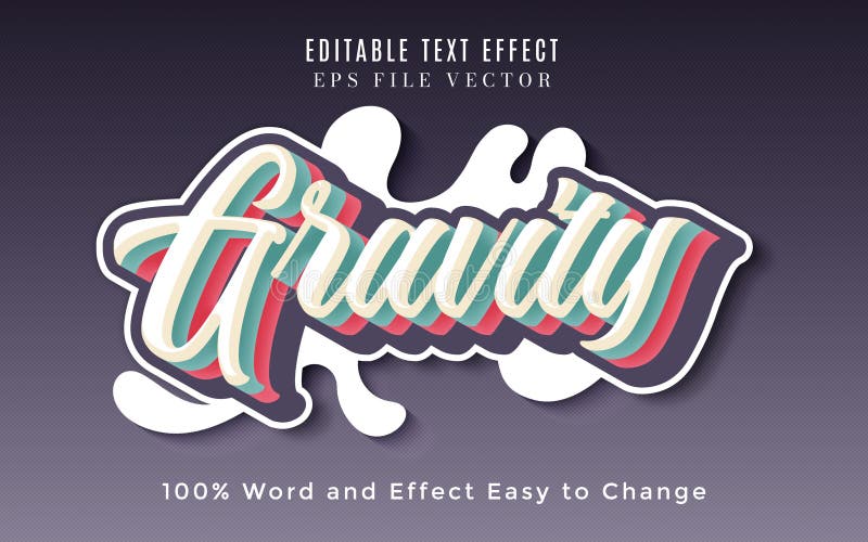 Gravity Font Stock Illustrations – 610 Gravity Font Stock Illustrations, Vectors & Clipart ...