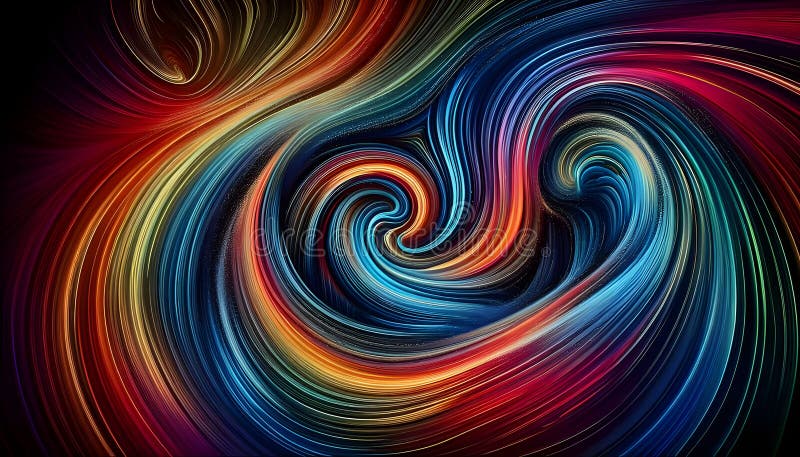 Gravity Wave Abstract Background Stock Illustration - Illustration of ...