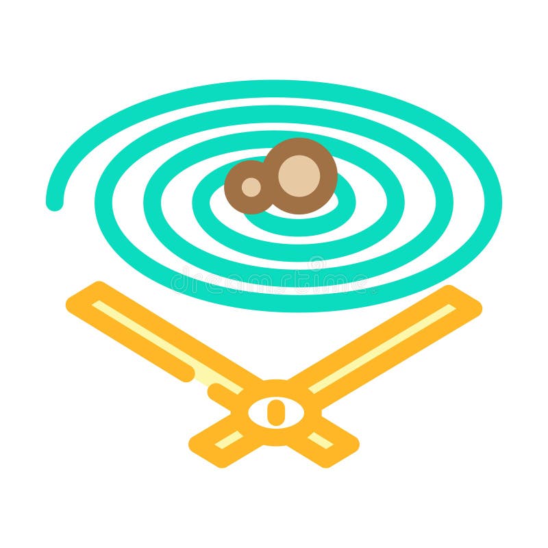 Gravity waves stock illustration. Illustration of nature - 71493150