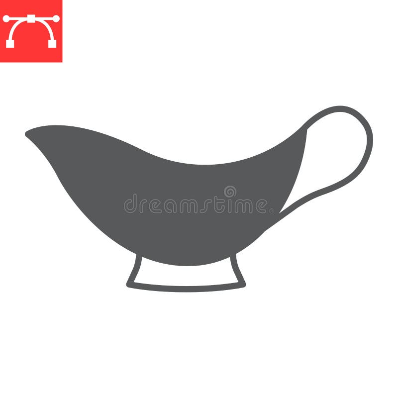 Gravy Boat Silhouette Vector Stock Illustrations – 76 Gravy Boat ...