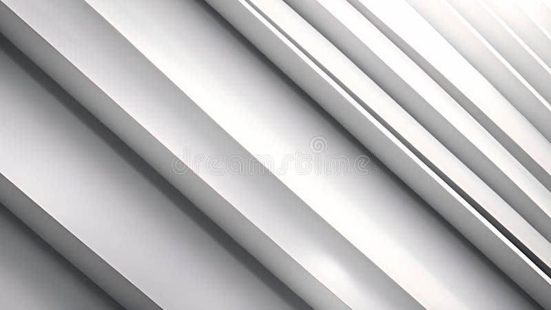 Gray Abstract Animation, Sleek Modern Design, Minimalist Aesthetic ...