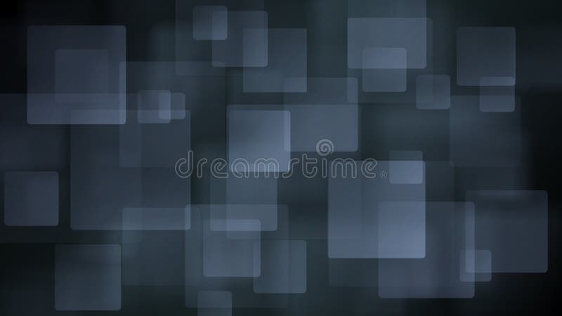 Gray Abstract Background of Blurry Squares Stock Vector - Illustration ...