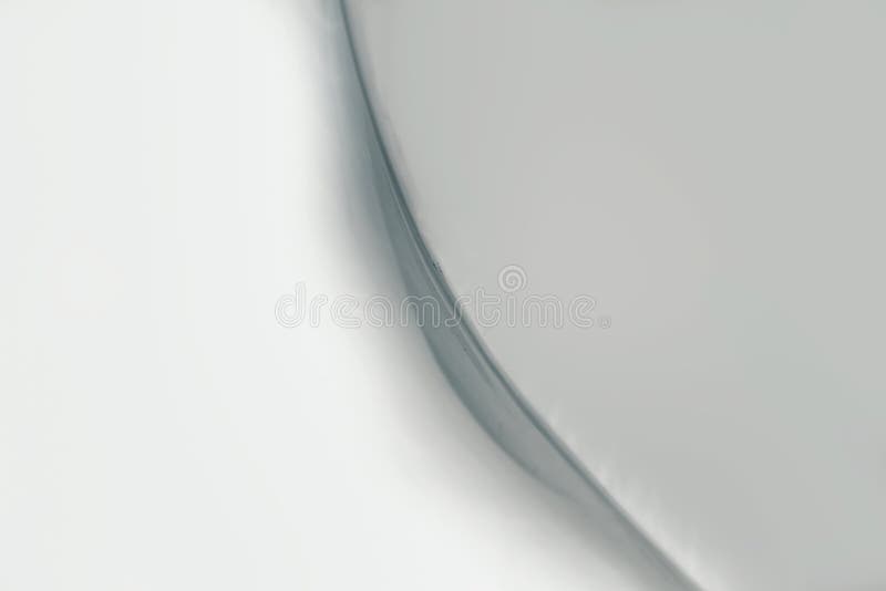 Gray Abstract Background from Curved Lines of Geometric Shapes Stock ...