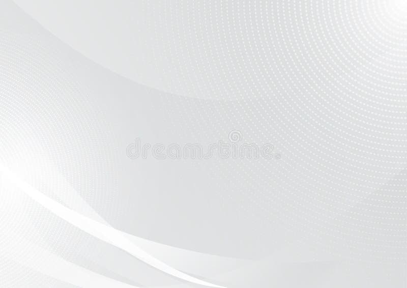 Gray Abstract Background Design Vector Illustration.Silver White Gray ...