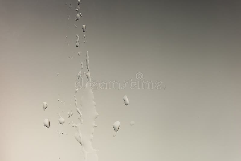 Gray Abstract Background with Drops Stock Image - Image of clean, macro ...