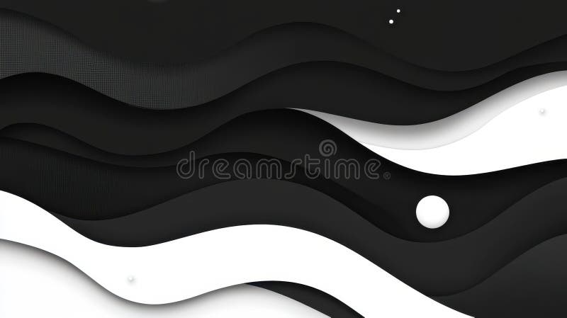 A Gray Abstract Background Featuring Random Shadow Lines Adds Depth and ...