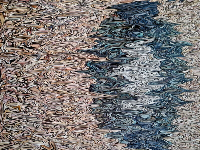 Gray Abstract Background with Ripples Stock Illustration - Illustration ...