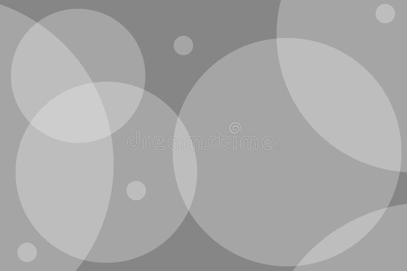 Gray Bubble, Sphere Abstract Background Stock Vector - Illustration of ...