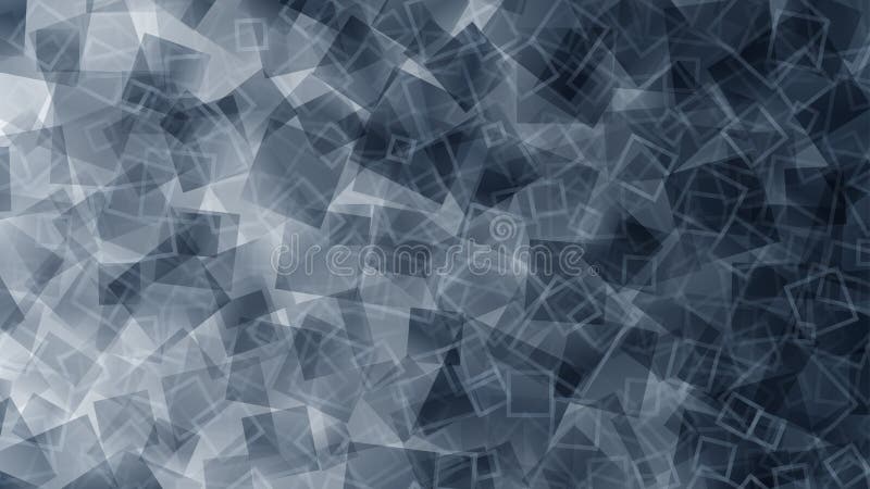 Gray Abstract Background of Squares Stock Vector - Illustration of ...
