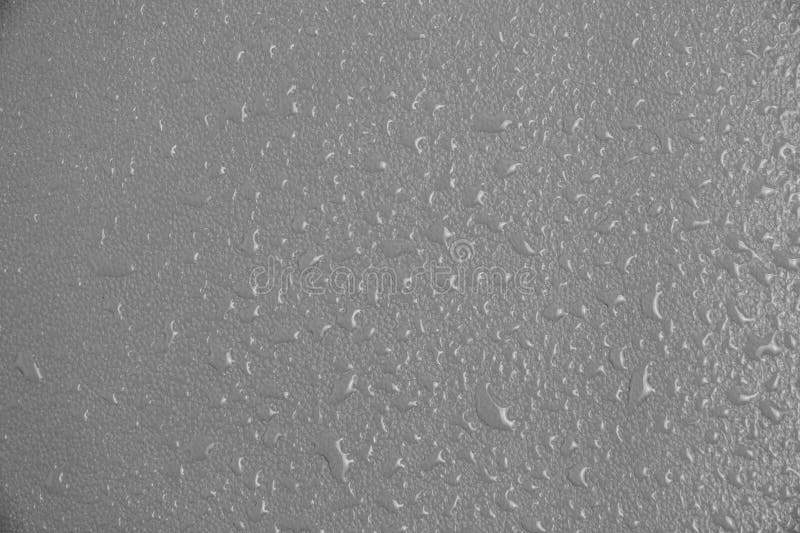 Gray Abstract Background, Texture Covered with Raindrops by ...