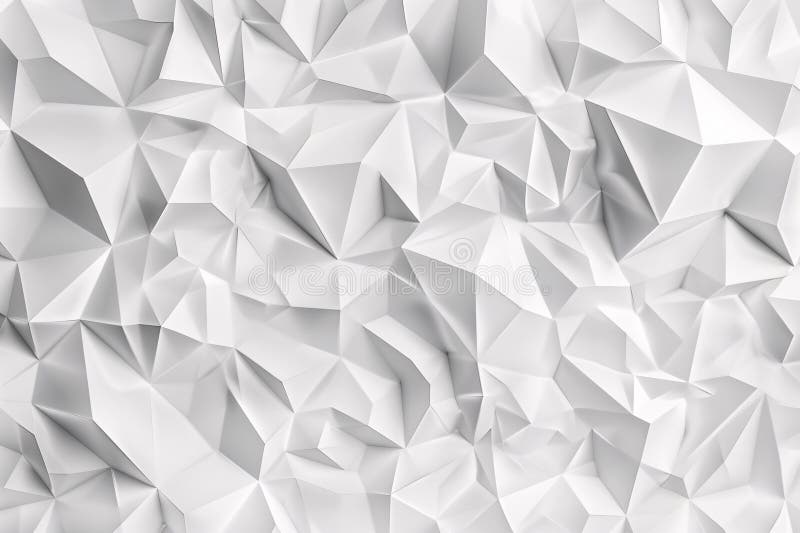 Gray Abstract Background with Triangle Shapes, a Low Poly Textured ...