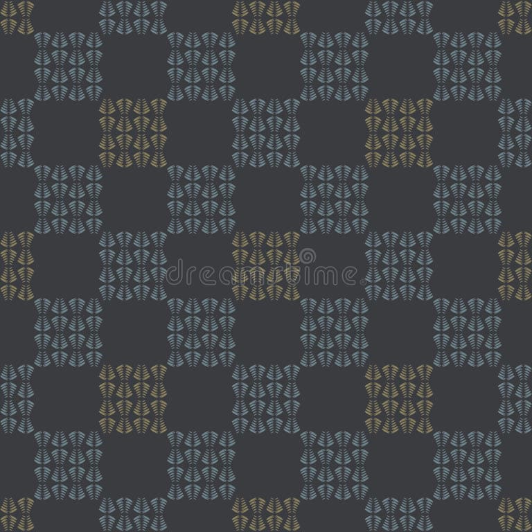 Gray Abstract Chequered Grid Seamless Vector Pattern Stock Vector ...