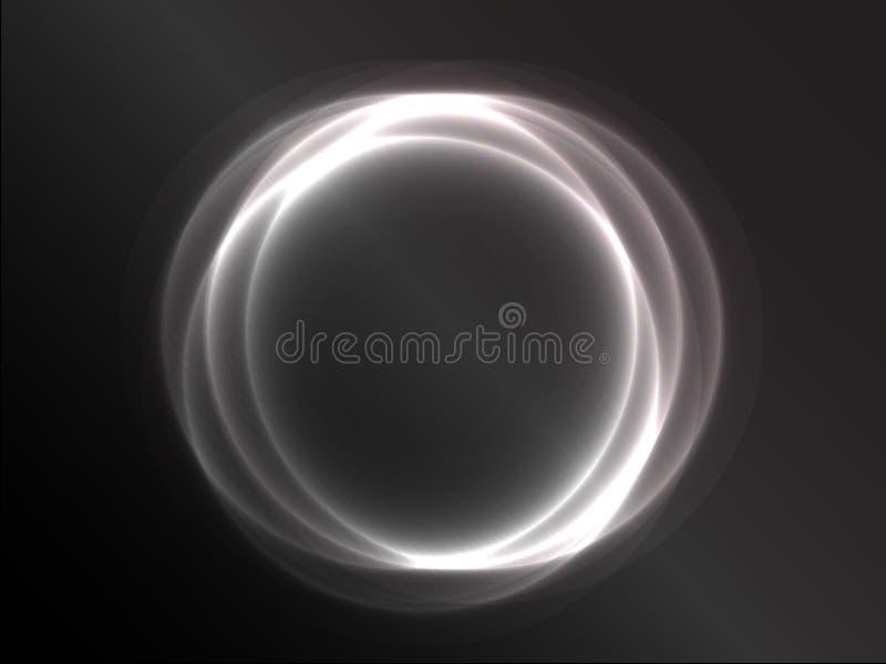 Gray abstract circle. stock illustration. Illustration of poster - 86908887