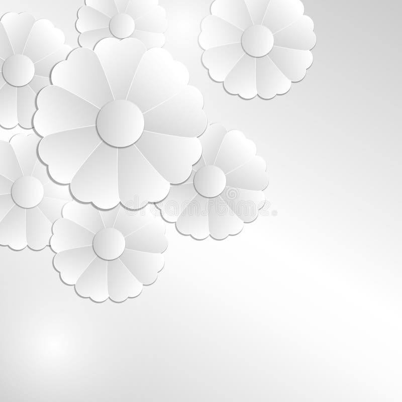 Gray abstract background stock vector. Illustration of gray - 33985504