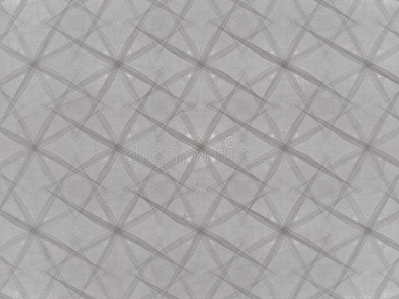 Gray Abstract Fractal in the Form of Textured Pattern Stock ...
