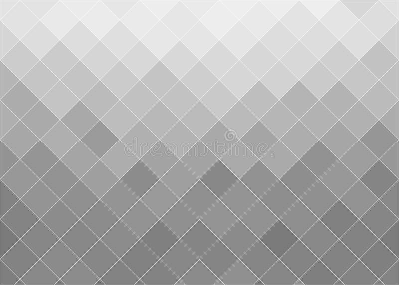 Abstract Gradient Background in Black and Gray Tones of Squares Stock ...