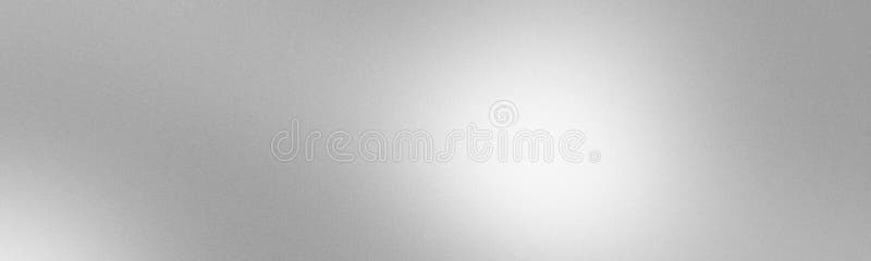 Silver Grey Abstract Grainy Gradient Background Banner or Header Stock ...