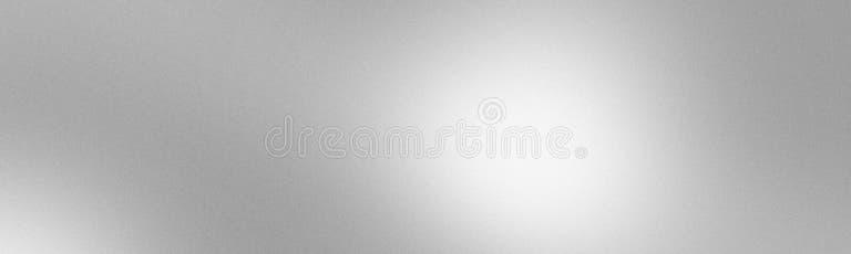 Silver Grey Abstract Grainy Gradient Background Banner or Header Stock ...