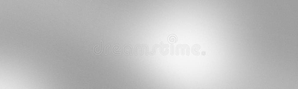 Silver Grey Abstract Grainy Gradient Background Banner or Header Stock ...