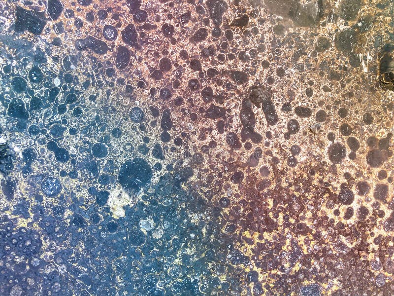 Gray Abstract Grunge Background. Burnt Red Metallic Surface with Stock ...