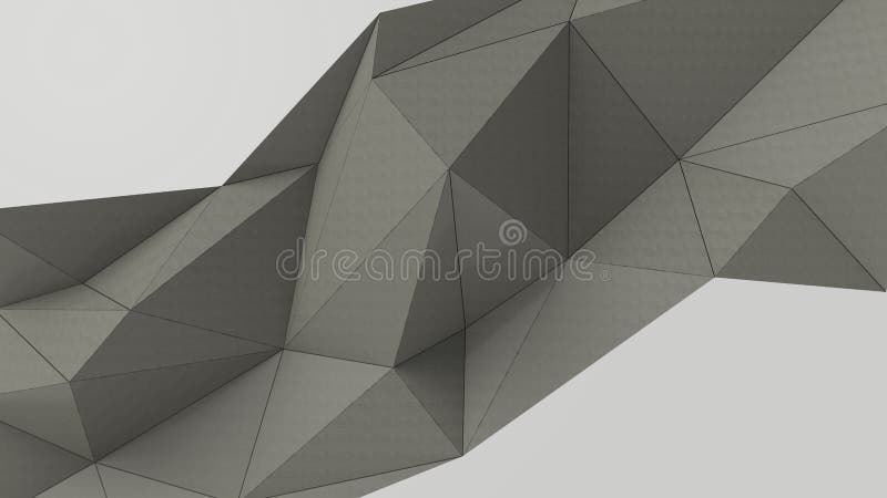 Gray Abstract Modern Crystal Background. Polygon, Line, Triangle Pattern Shape for Wallpaper ...