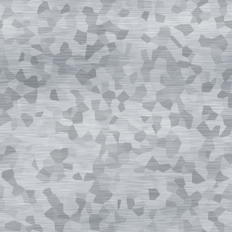 Gray Abstract Seamless Texture Stock Illustration - Illustration of ...