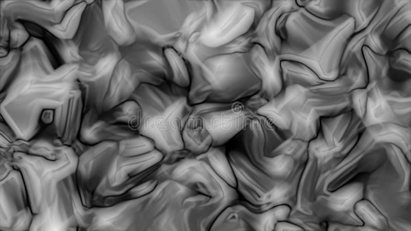 Gray, Abstract, Swirling, Shapes, Creating, Fluid, Pattern, Texture ...