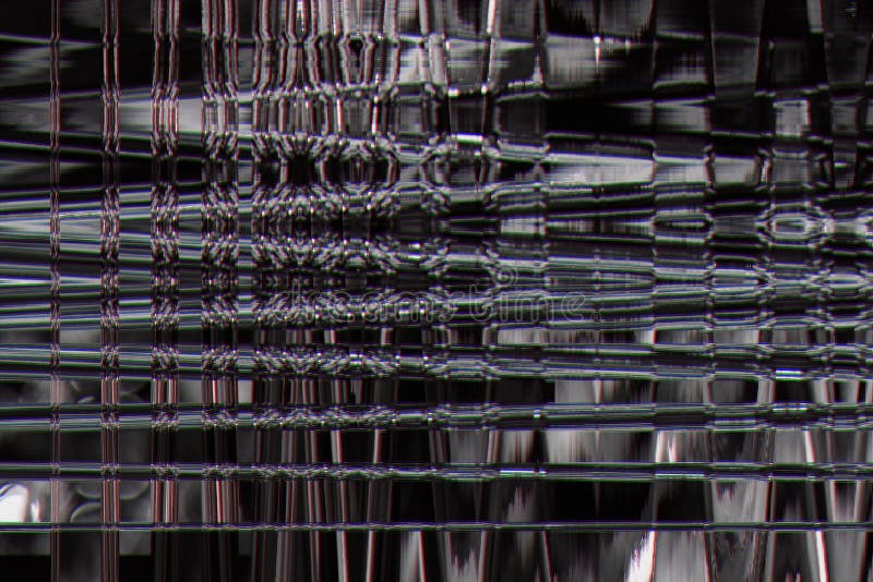 Gray Abstract Texture Glitch Background Stock Image - Image of internet ...
